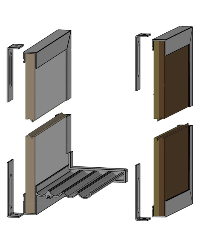 Series 10-120 Channel Trim – Aarco | Architectural Division 10 Products